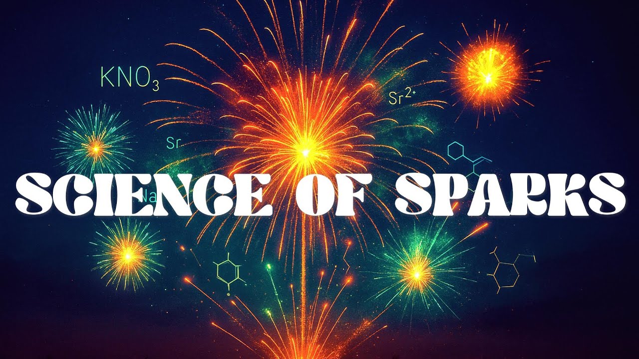 The Chemistry of Fireworks | Science of Colour & Explosions - YouTube