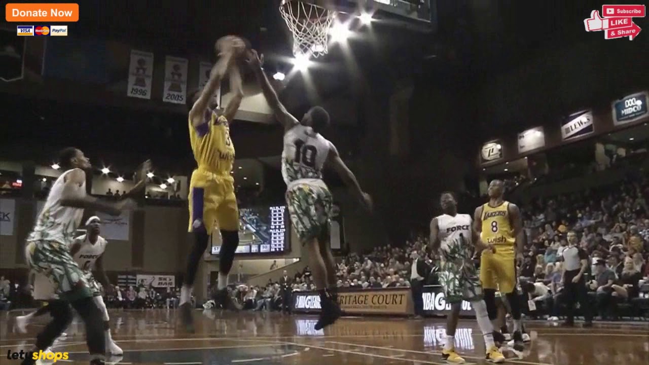 Scott Machado Leads South Bay Lakers To Victory With 33 PTS & 9 AST ...