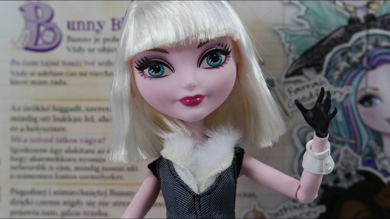 Ever After High - Basic - Bunny Blanc - DRM05 CDH57 - MegaDyskont.pl ...