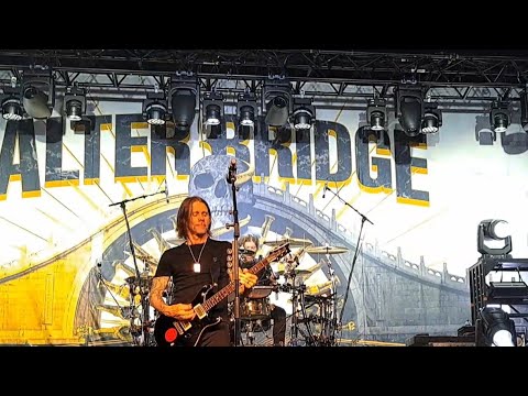 Alter Bridge (live) - Holiday - O2 Academy, Edinburgh 2023 - YouTube