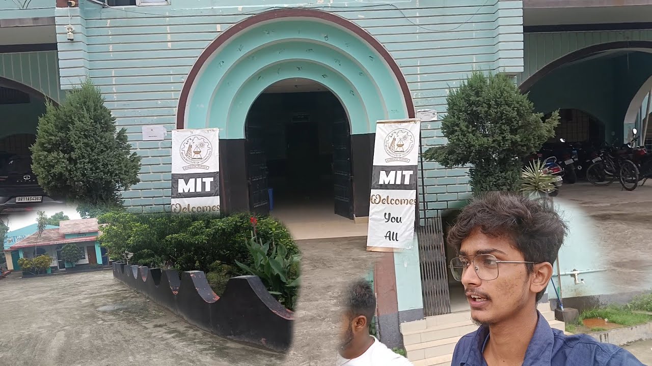 Examination Centre on MIT purnea || #purnea - YouTube