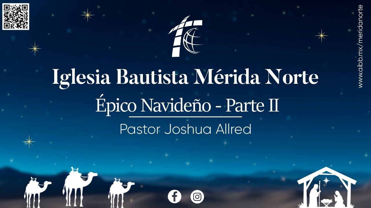 Epico Navideño | Parte II | Pastor Joshua Allred - YouTube