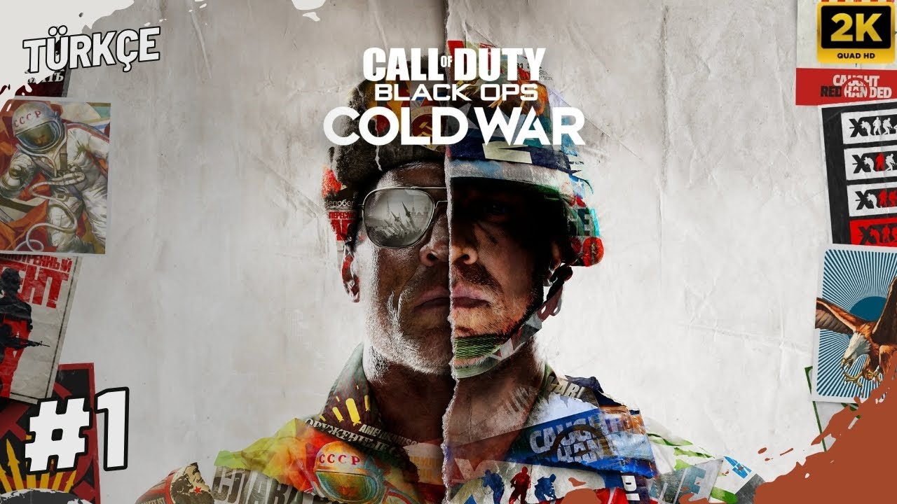 CALL OF DUTY: BLACK OPS COLD WAR Hikaye Modu TÜRKÇE - Bölüm 1: Kaçacak ...