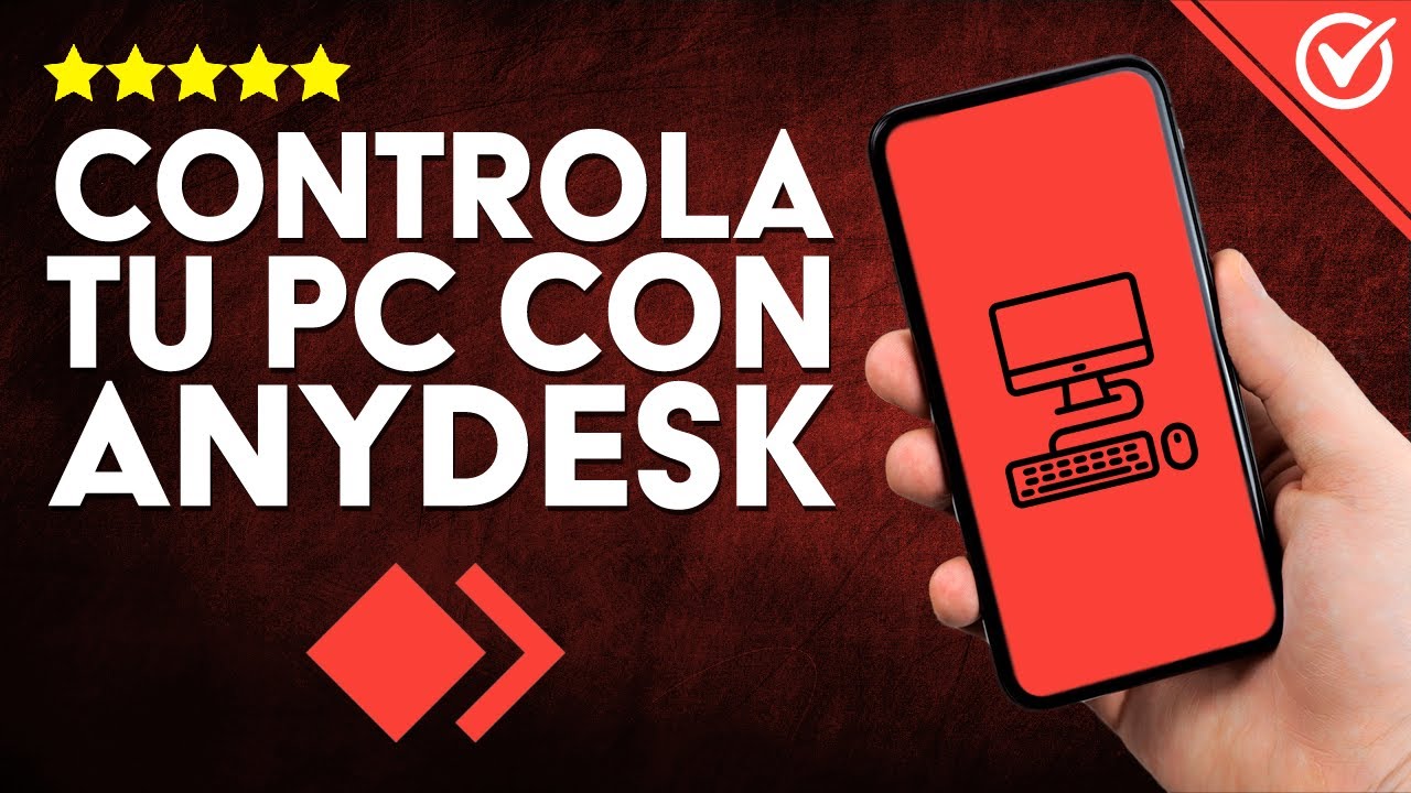 Cómo se usa ANYDESK: Gestión y Control Remoto de PC | Acceso a ...