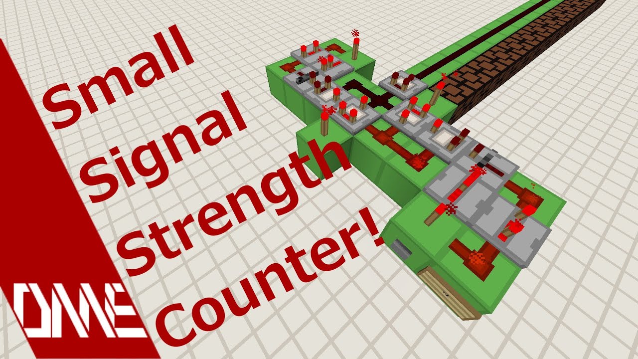 Super Small Up/Down Signal Strength Counter! (New Method, 8x4x2!) - YouTube
