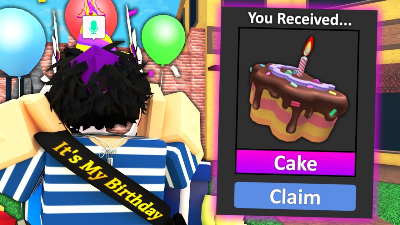 LARX BIRTHDAY IN MM2! *Voice Chat* - YouTube