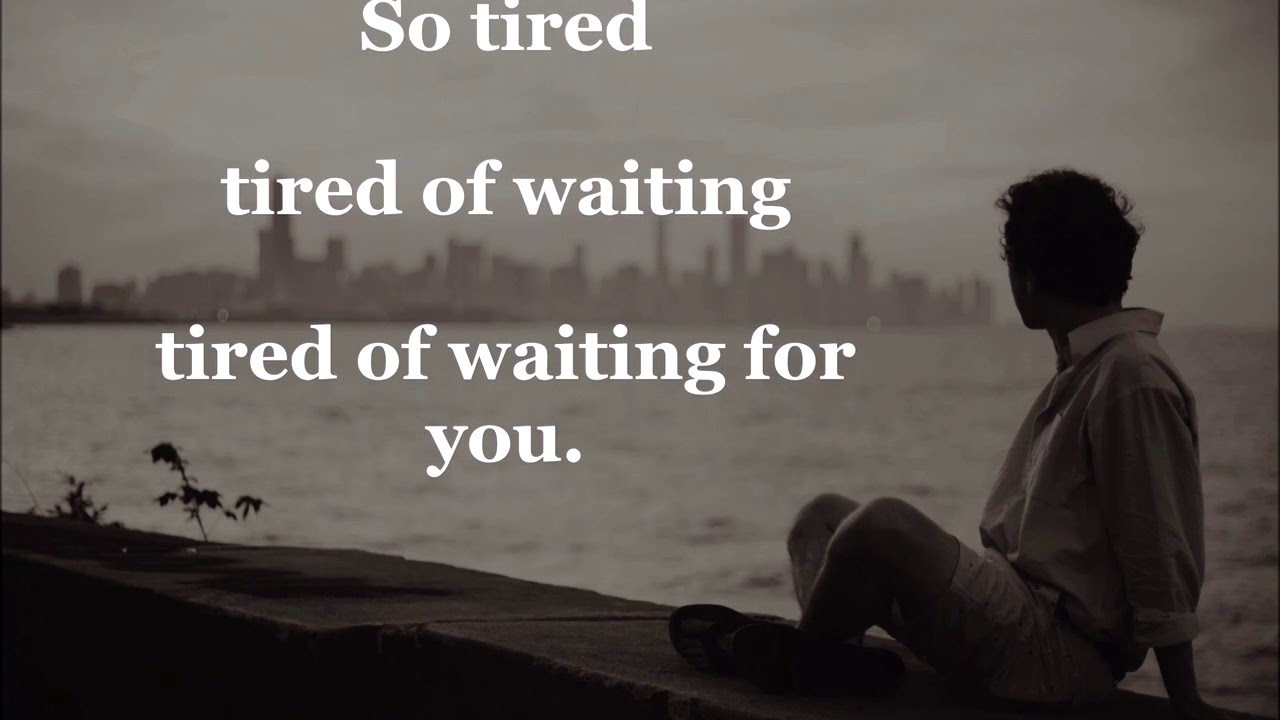 Tired of Waiting RAY DAVIES & GARY LIGHTBODY (with lyrics) - YouTube