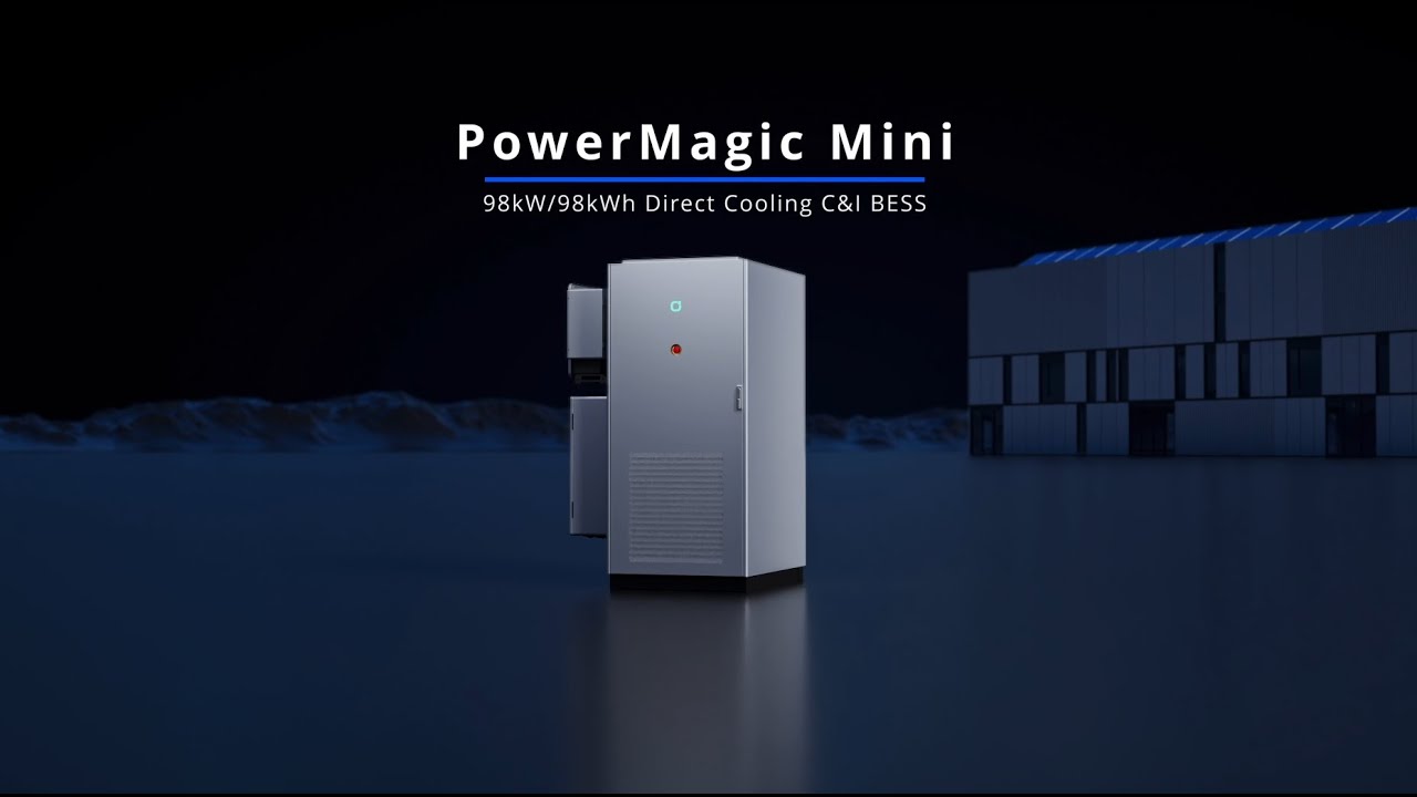 Meet PowerMagic Mini — SOFAR’s new Direct Cooling C&I BESS - YouTube