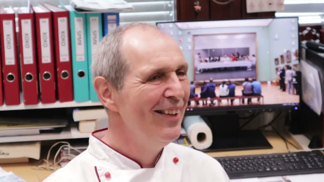 Franz Ruhm Abschiedsinterview - YouTube