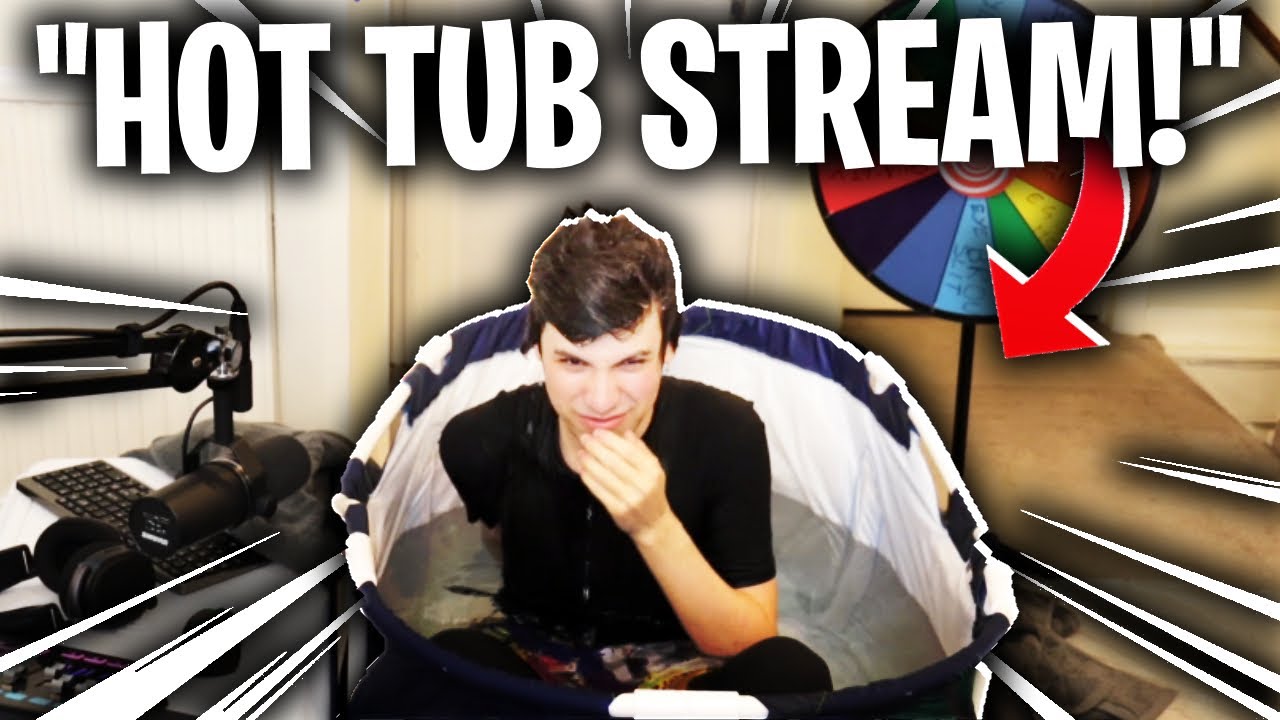 Video - GeorgeNotFound DOES CRAZY HOT TUB STREAM! - Twitch Hot Tub ...