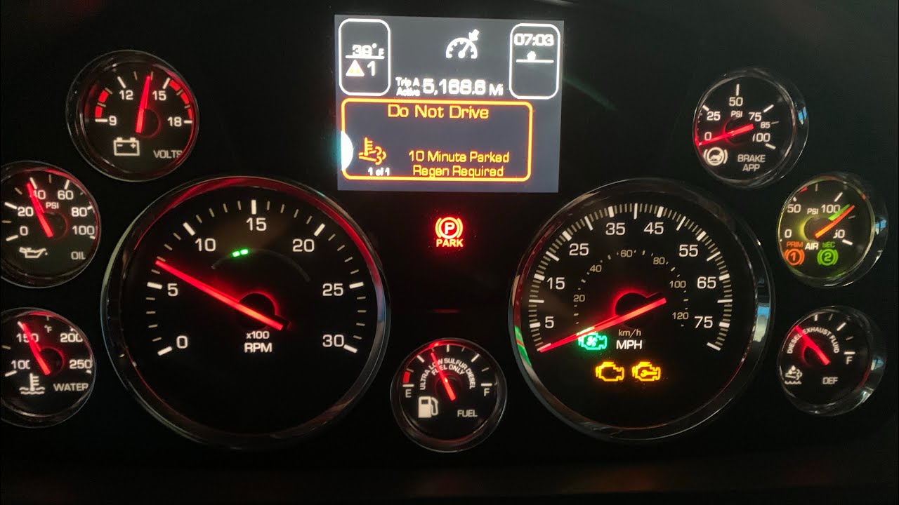 OTR Performance Review - A must have for owner operators!! - YouTube