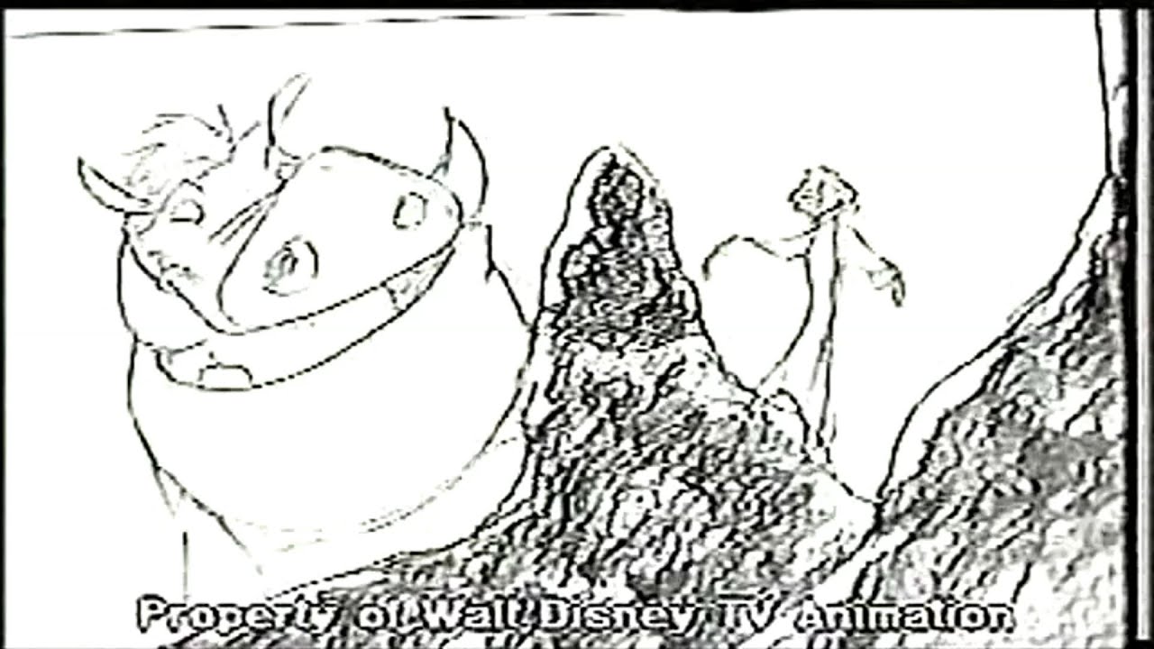 DELETED SCENE: Timon and Pumbaa (Post Credit Scene) - The Lion King II ...