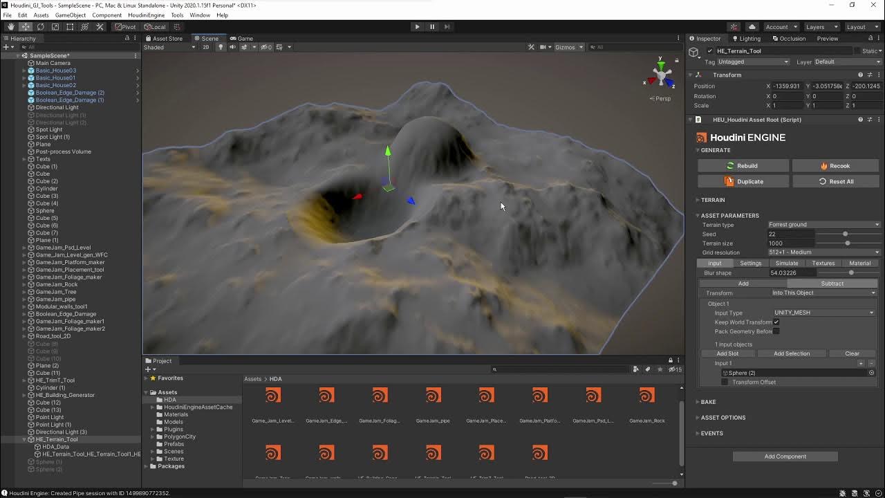 Unity Starter Kit | Terrain Tool - YouTube