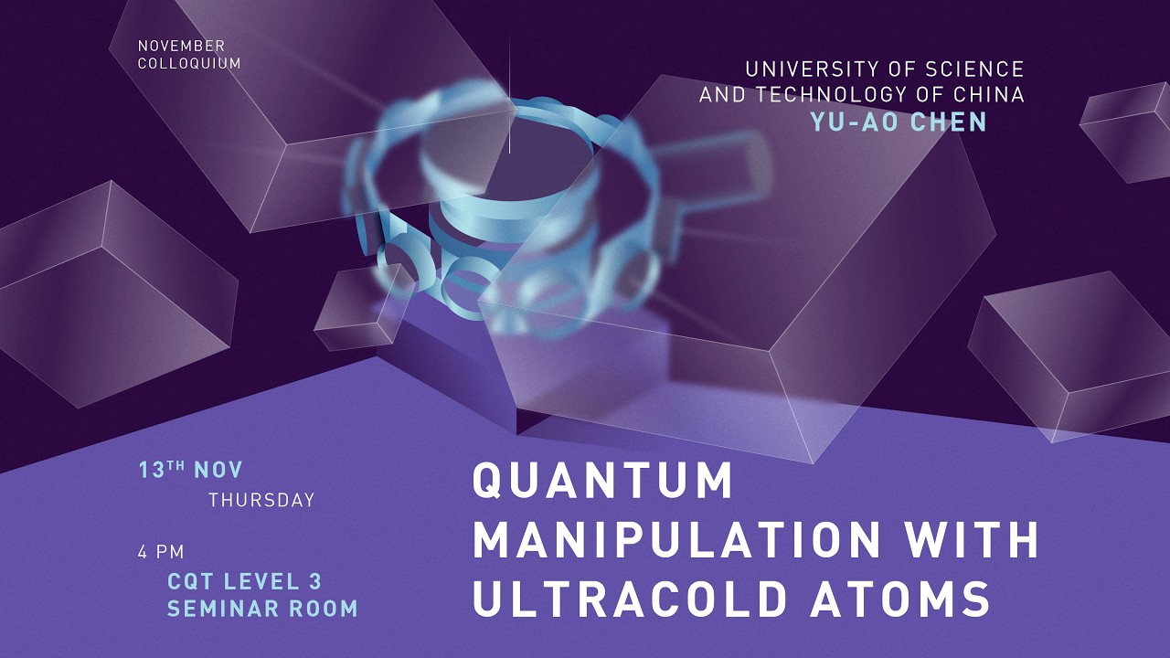 Quantum Manipulation with Ultracold Atoms - YouTube