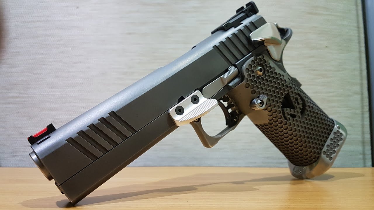 Newly Installed Metrillo Thumb Rest - YouTube