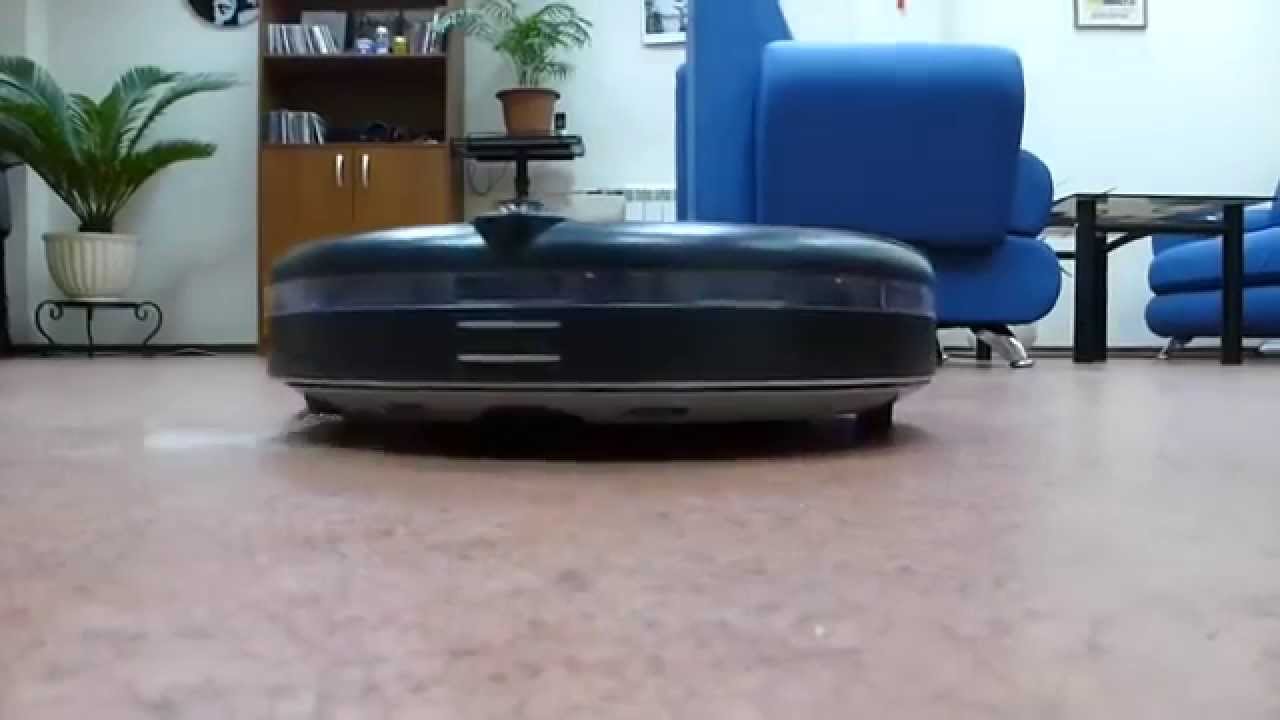 Робот-пылесос xRobot XR 210 Видеообзор - YouTube