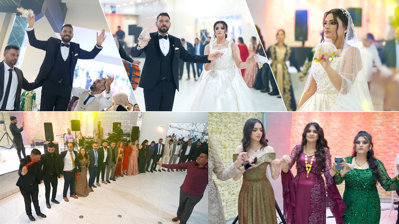 Dilshad Rojava 2024 Anwar & Safaa Part02 - By Ciwan Group 4K دلشاد روج افا كوفندي كوباني - YouTube