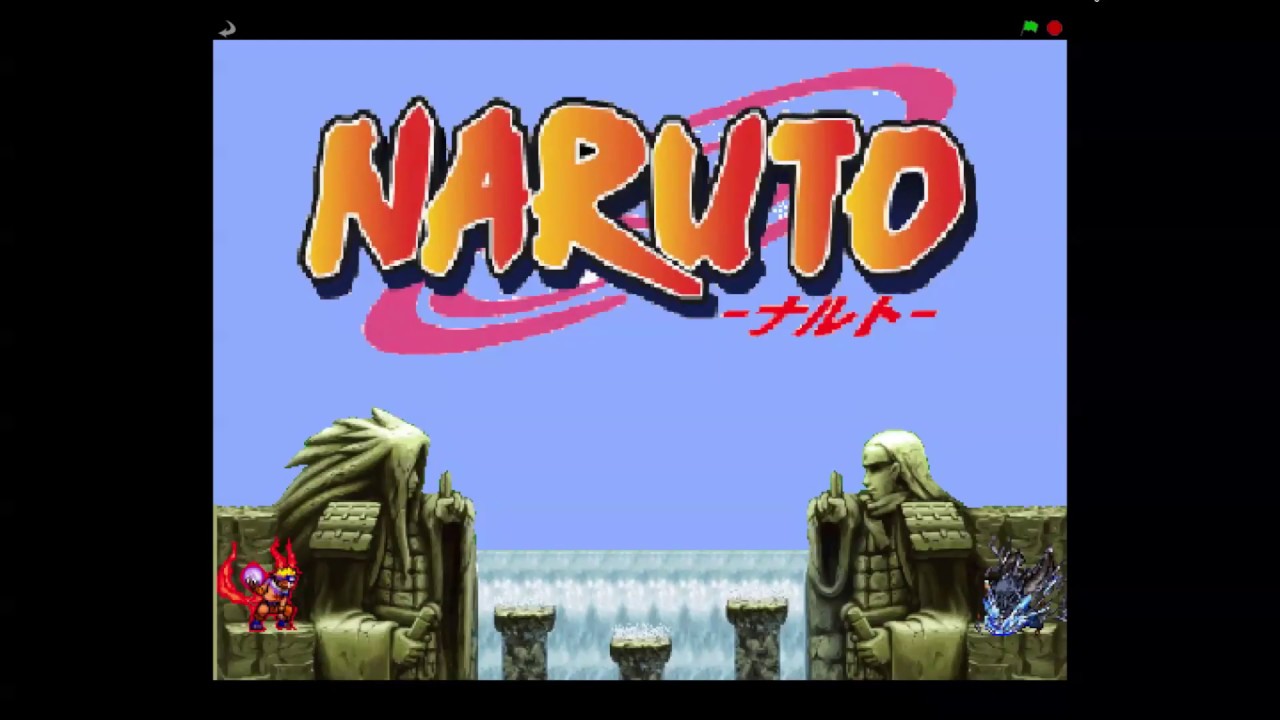 Naruto Opening 5 fan animation, 2009 — made via Scratch (Unfinished ...
