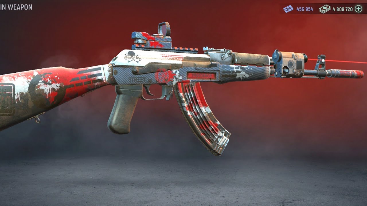 Modern ops/ AK-47 PRO first EDITION gameplay - YouTube