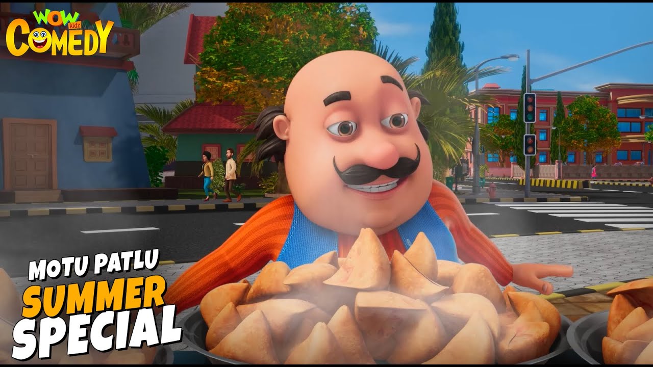 Motu Patlu Ki Comedy | season 15 Compilation | 01 | Cartoons for Kids ...