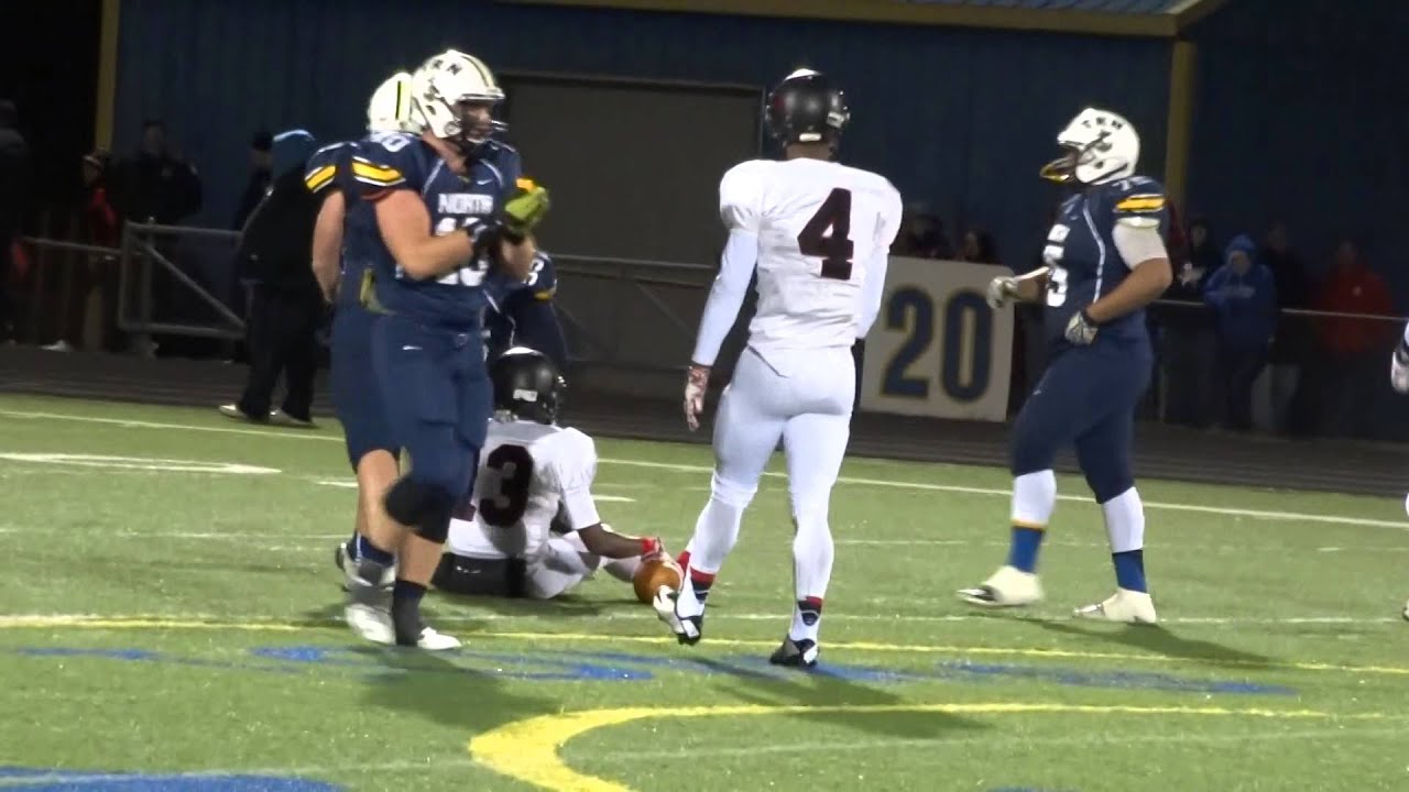 Dashon Copes sacks Moore - YouTube