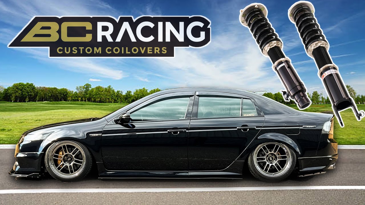 Installing BC Extreme LOW Coils | Acura TLS - YouTube