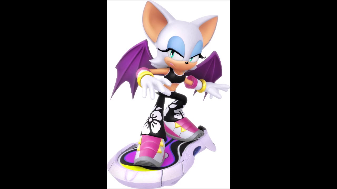 Sonic Riders: Velocity - Rouge The Bat Unused Voice Clips - YouTube