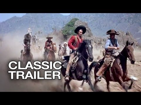 The Magnificent Seven Official Trailer #2 - Charles Bronson Movie (1960) HD