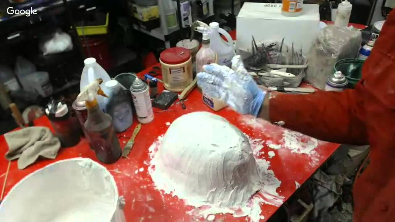 Sculpting studio - YouTube