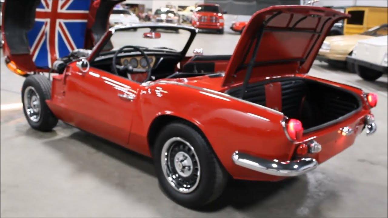 1968 Triumph Spitfire - YouTube