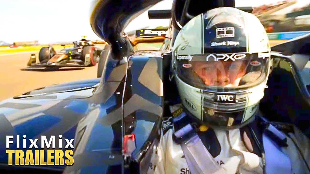 F1 Trailer (2025) Brad Pitt, Kerry Condon - YouTube