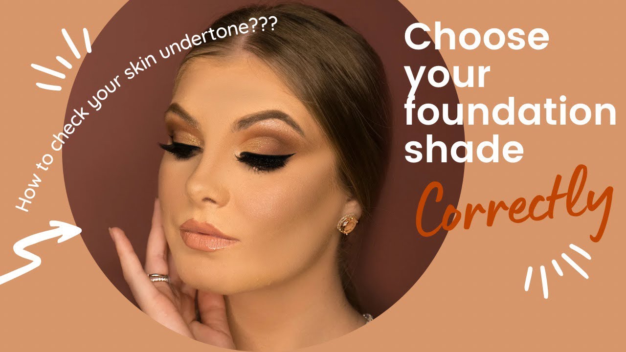 How to choose perfect foundation shade | shade names + technique - YouTube