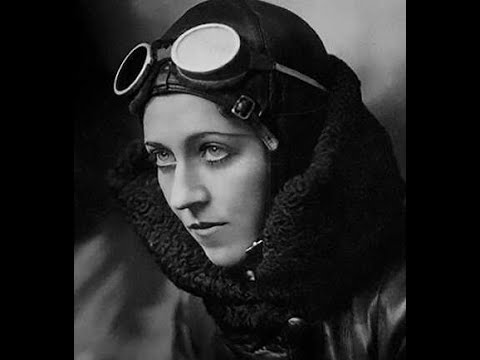 Amy Johnson #The first woman to fly from England to Australia