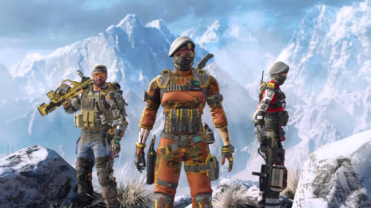 [PS4|DEUTSCH] CoD Bo3 | #06 Spezialisten Review | Nomad - YouTube