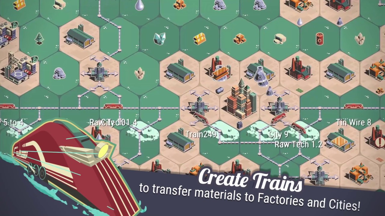 Rocket Valley Tycoon Trailer - YouTube