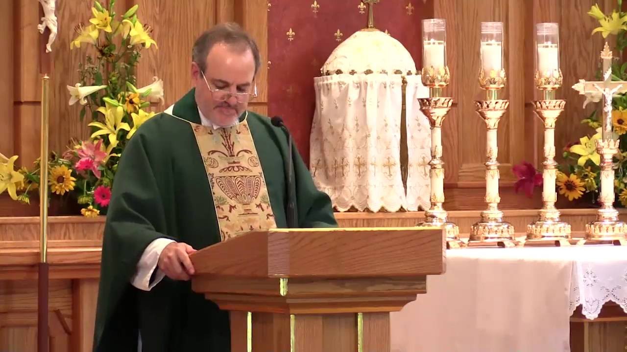 Jun 19 - Homily - Fr. William Casey: Merciful Purgatory - YouTube