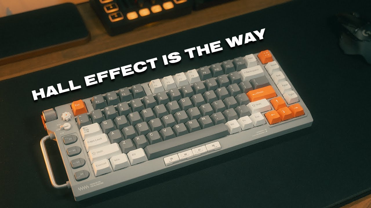 Hall Effect Keyboards are the Way – NuPhy Field 75 HE - YouTube