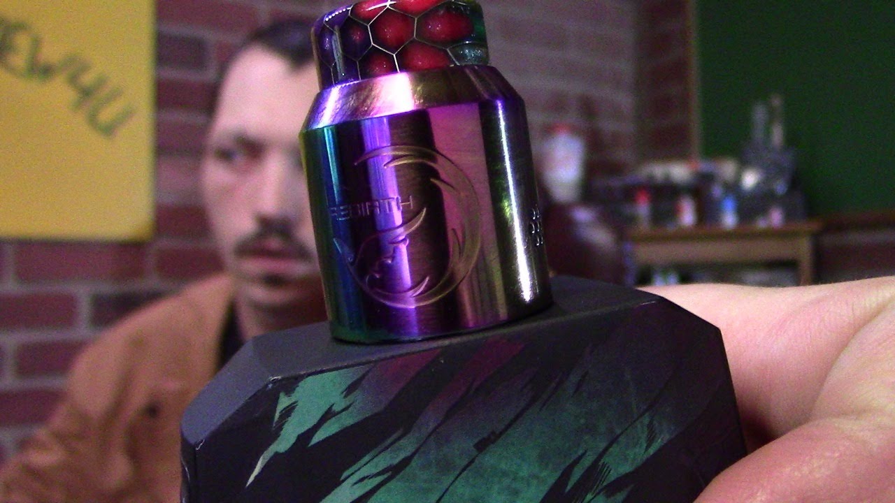 Rebirth RDA From Hellvape By Mike Vapes - YouTube