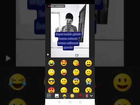 Kendi fotoğrafınızla bulanık video yapma çok basit % 100 gerçek izlemeden geçme