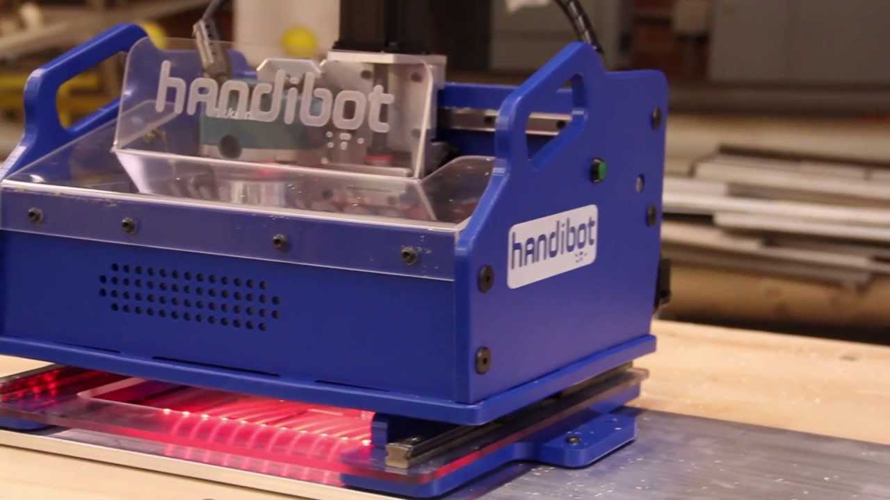 Handibot: Aluminum - YouTube