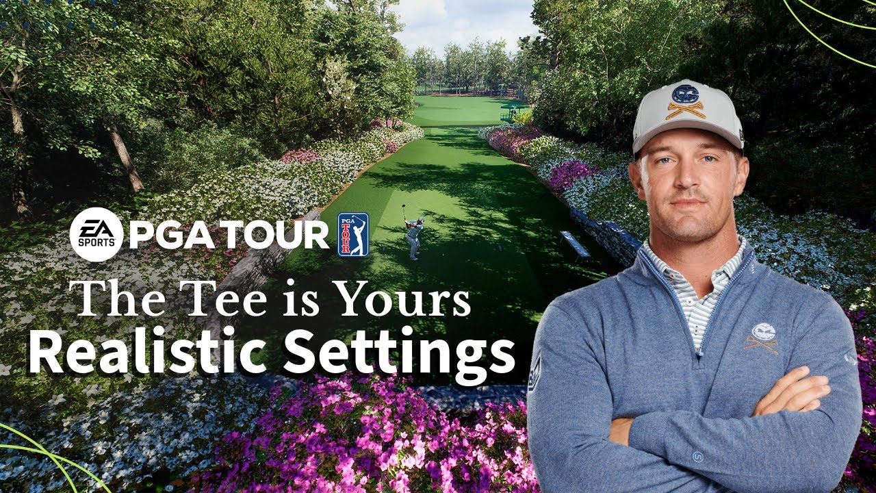 EA Sports PGA Tour | Most Realistic Settings For The Ultimate Golf ...