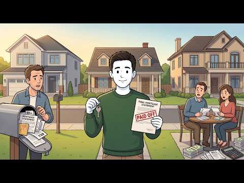 POV: You Pay Off Your House While Everyone Else Still Has a Mortgage