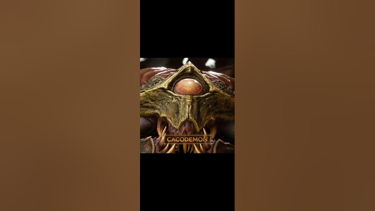 DOOM: THE DARK AGES NEW CACODEMON IS REVEALED! #doomthedarkages #doom #gaming #fps - YouTube