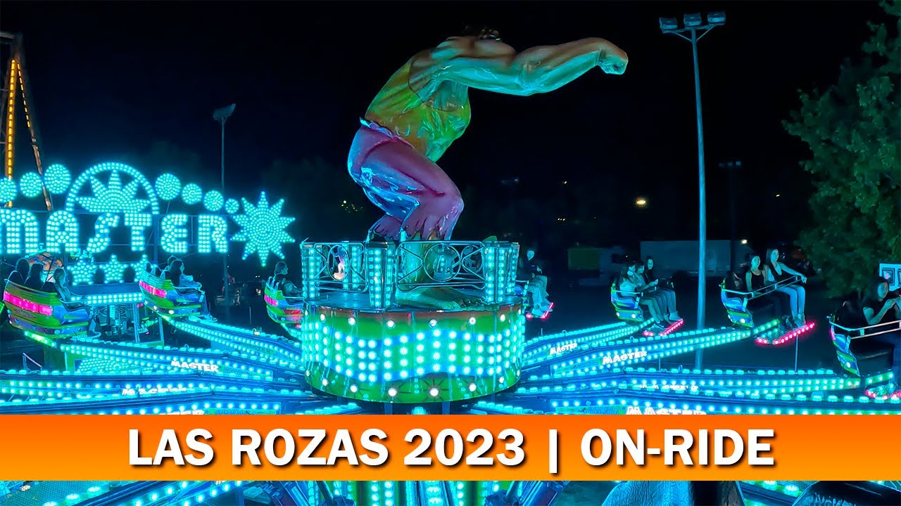 MASTER (Poly) | ON-RIDE POV | Las Rozas 2023 - Ferias A TOPE - YouTube