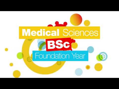 Medical Sciences BSc Foundation Year - YouTube