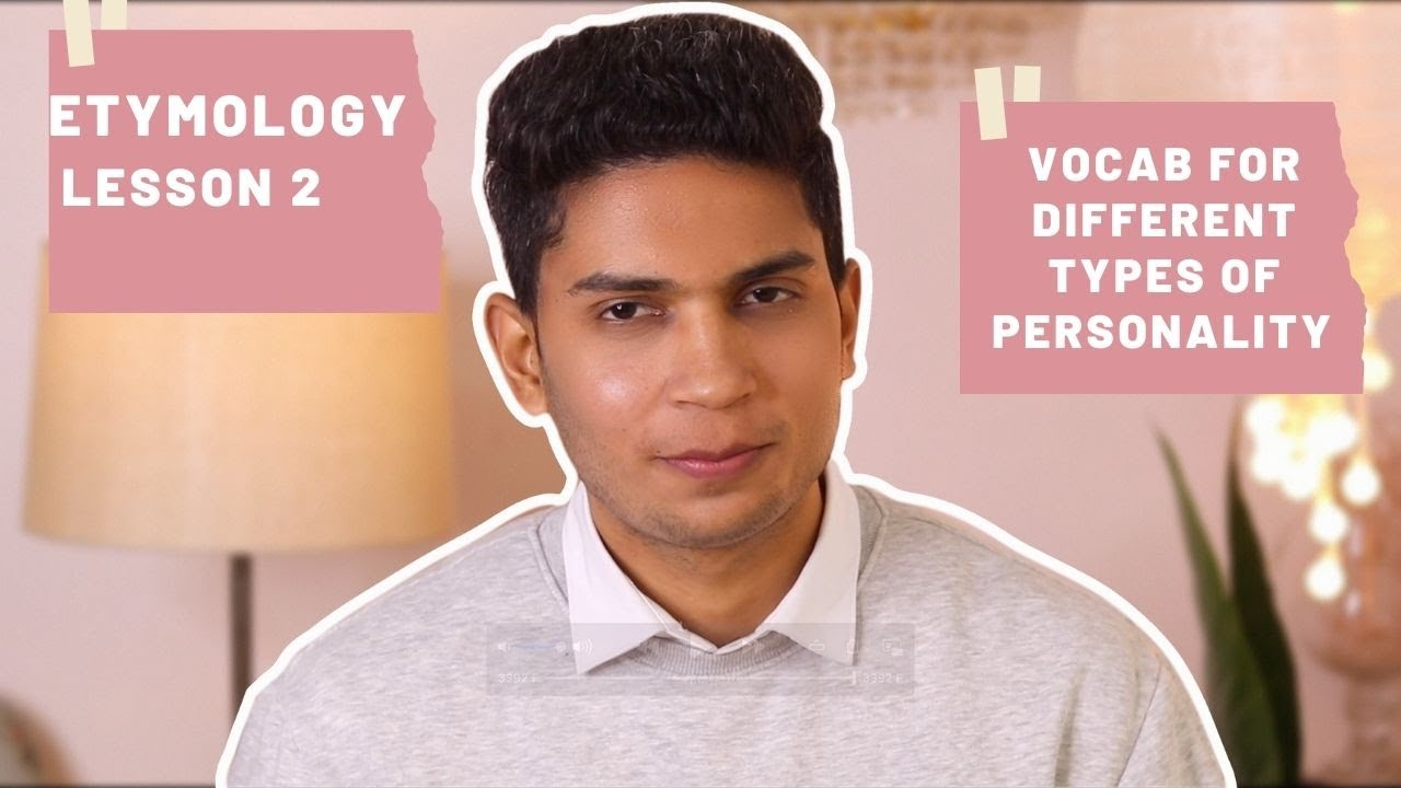 Improve your English Vocabulary using Etymology - Lesson 2 (Word Power ...