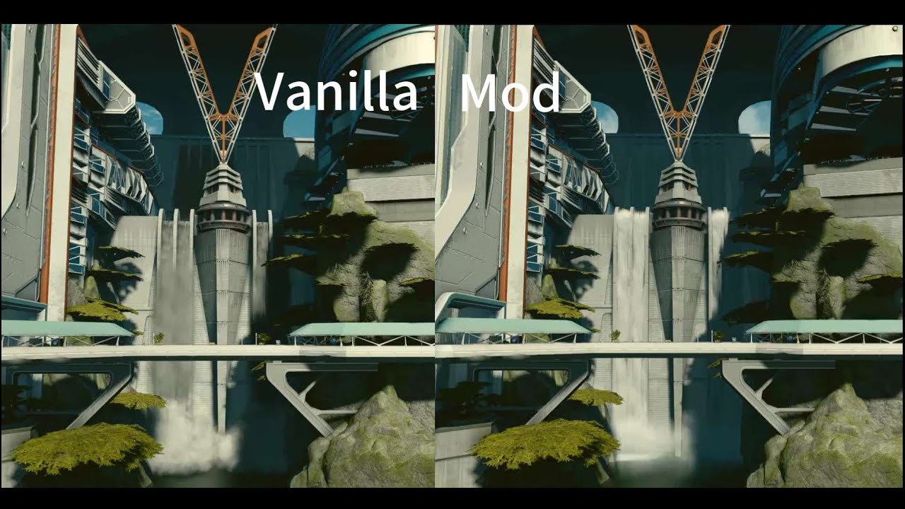 [Starfield Mod] Better NA Waterfall - YouTube