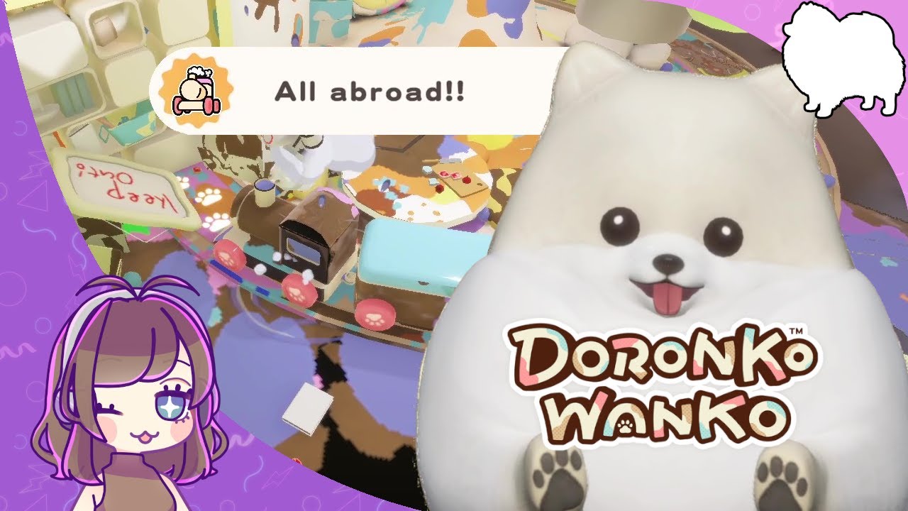 All Aboard the Mess Express - DORONKO WANKO (Full Game) - YouTube