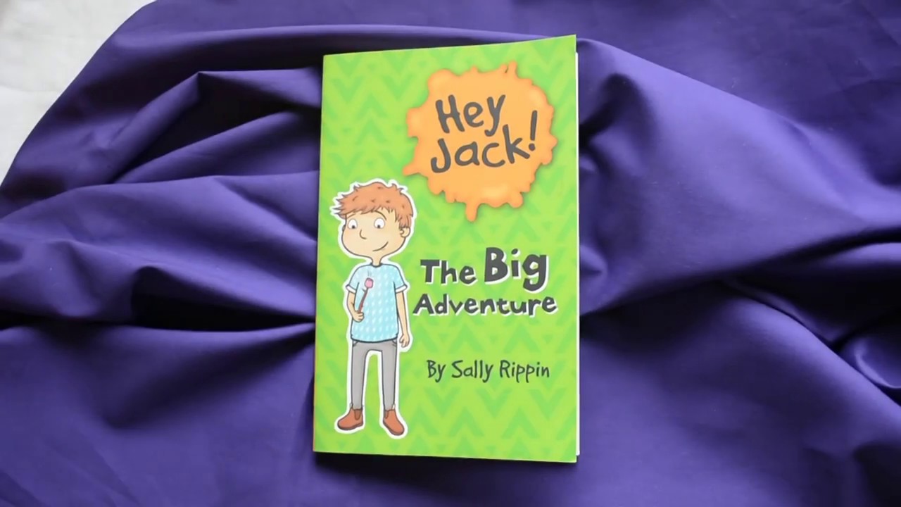 Usborne Books & More---Hey Jack! The Big Adventure - YouTube
