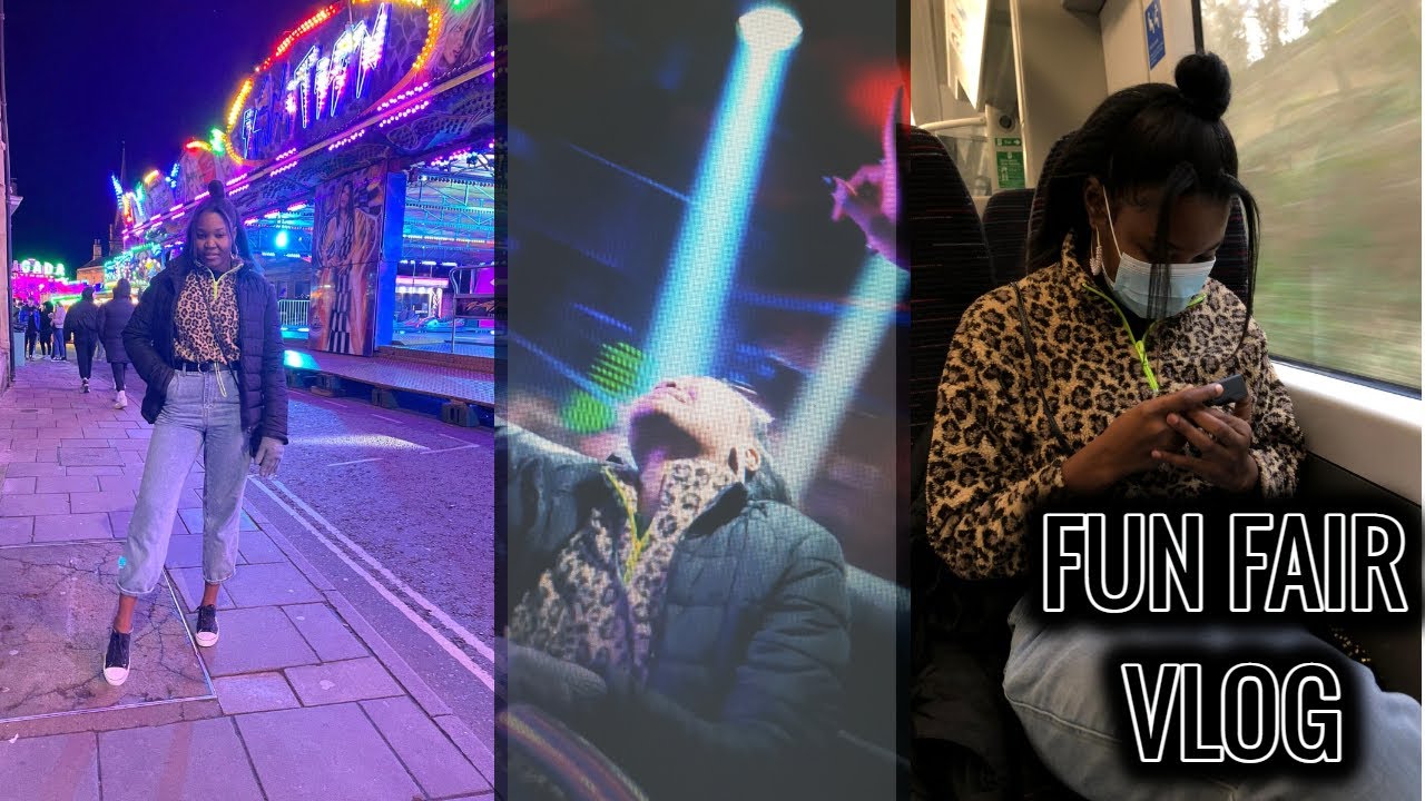 FIRST TIME ON A FUN FAIR RIDES - YouTube